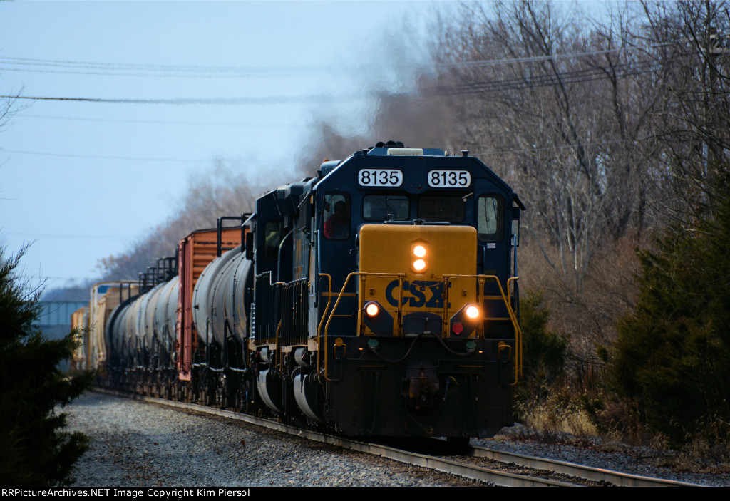 CSX 8135 Q418